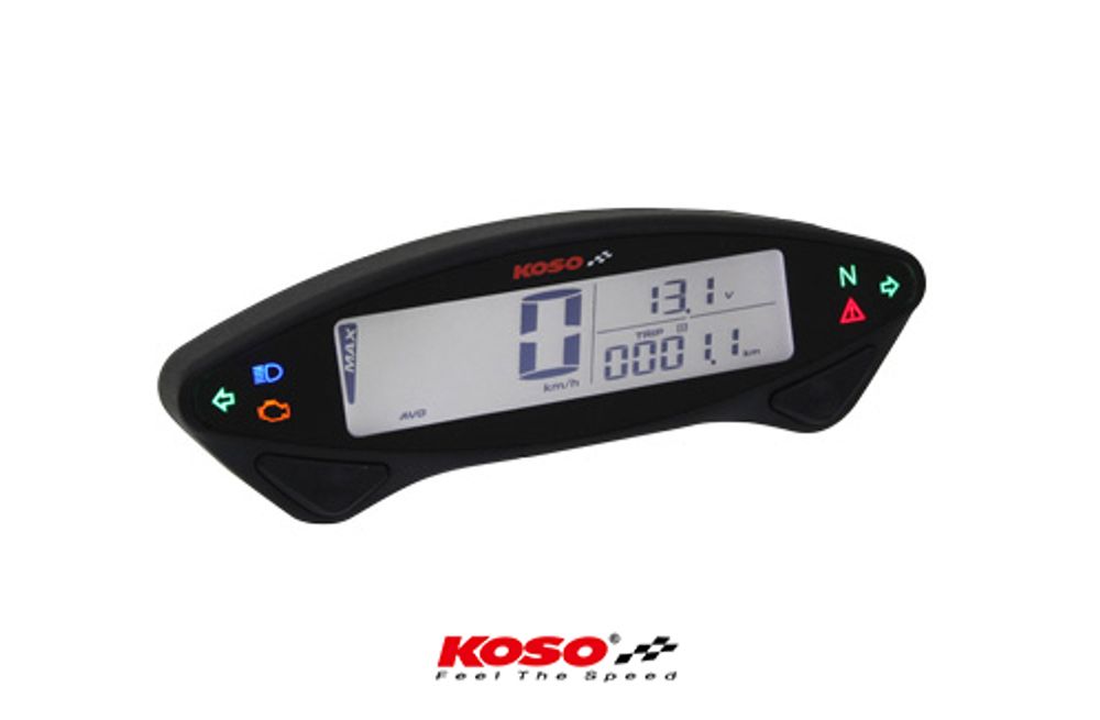 DB EX-02 speedometer ABE – Koso Europe