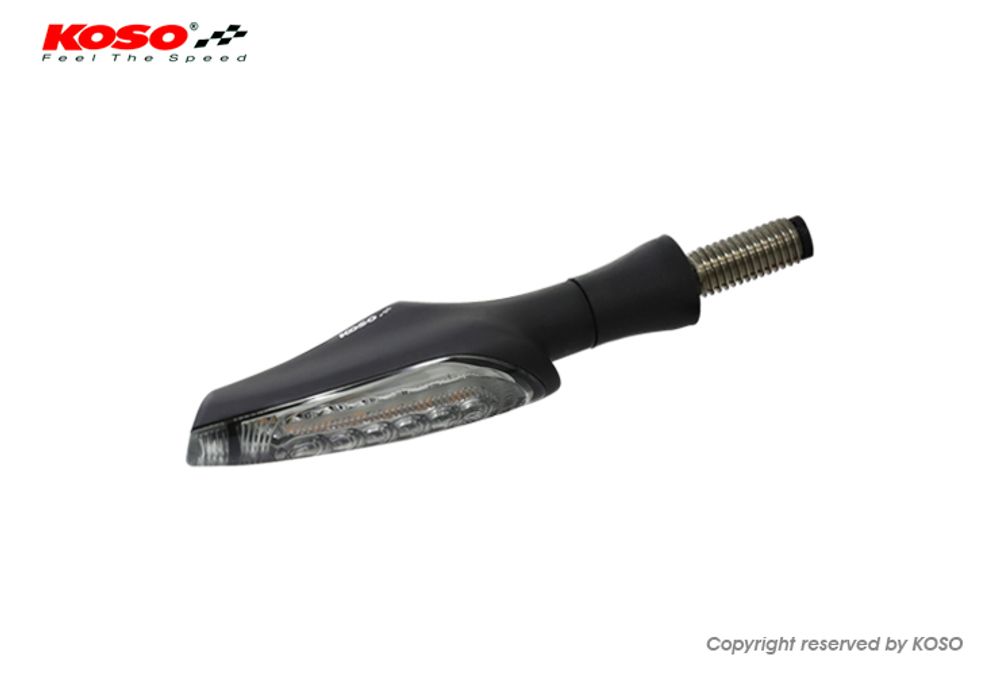 Koso Infinity-D LED Blinker E-geprüft mit Lauflichtfunktion – Koso Europe