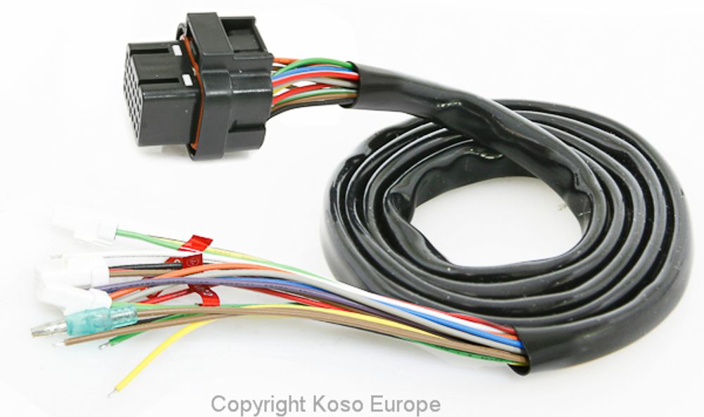 Kabelbaum RX2N+ – Koso Europe