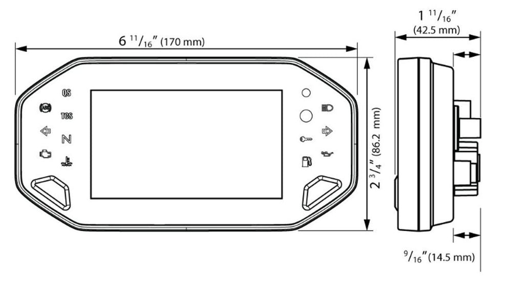 Koso RX4 unlimited – Koso Europe